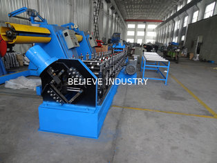 China Automatic PLC Control C80-250 C Shape Purlin Roll Forming Machine supplier