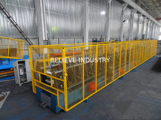 China Interchangeable Purlin Roll Forming Machine For C Purlin And M Purlin supplier