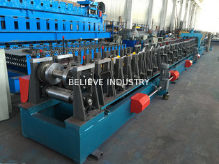 China 1.5mm To 3mm Quick Changeover CM Purlin Roll Forming Machine supplier