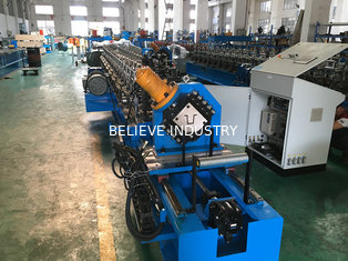 China Drywall Furring Channel Roll Forming Machine Delivered To Canada supplier