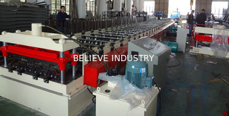 China Believe Industry Company Composite Floor Deck Roll Forming Machine supplier