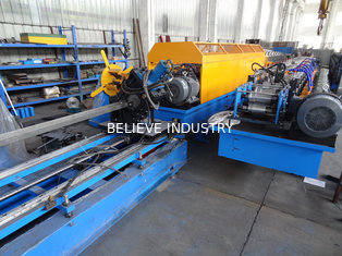 China Non-stop High Speed Drywall Track Roll Forming Machine To Australia supplier