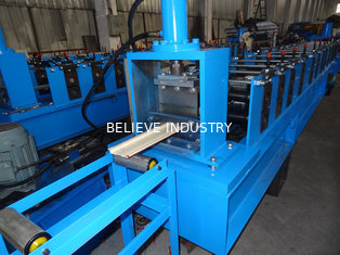China Interior Drywall Framing Furring Ceiling Batten Roll Forming Machine supplier
