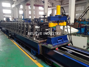 China Rafted Type Custom Warehouse Pallet Racking Roll Forming Machine supplier
