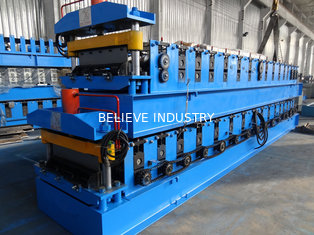 China PU Sandwich Panel Top Sheet And Bottom Sheet Roll Forming Machine supplier
