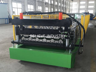 China R101 Metal Roofing Sheets Roll Forming Machine To Mexico supplier