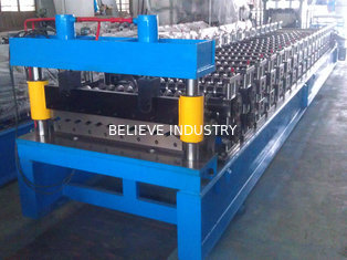 China Corrugated Roofing Sheets Roll Forming Machine To South Africa supplier