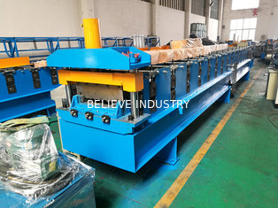 China Composite Slab Galvanized Steel Decking Roll Forming Machine supplier