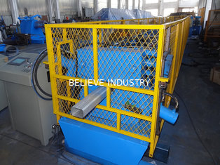 China Square Downpipe Roll Forming Machine With Elbow Machine Export To Kyrgyzstan supplier