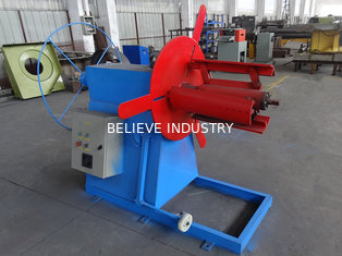 China 3Ton Electric Decoiler supplier