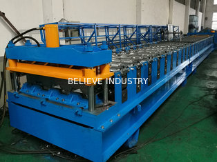 China Customized Composite Flooring Deck Profile Roll Forming Machine supplier