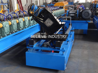 China 30-40m/min High Speed Steel Omega Profile Section Roll Forming Machine supplier