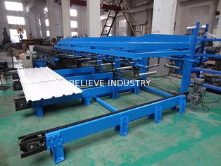 China Auto Stacker For Trapezoidal Sheet Roll Forming Machine supplier