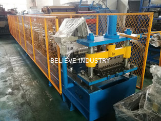 China G550 Mini Corrugated Wall Panel Cladding Roll Forming Machine supplier