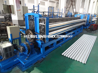 China Galvanized Steel, PPGI Steel, Galvalume Corrugated Sheet Roll Forming Machine supplier