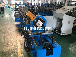 China Canada Top Hat Section Cold Roll Forming Machine supplier