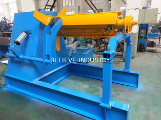 China 5Ton Hydraulic Decoiler supplier