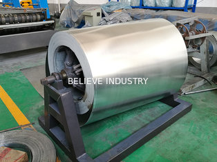 China 5Ton Manual Decoiler supplier