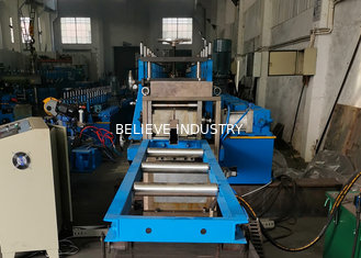 China Warehouse Box Beam Roll Forming Machine; New Type One-piece-frame Beam Rollformer supplier