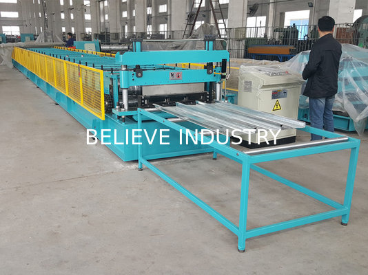 Steel Deck Forming Machine