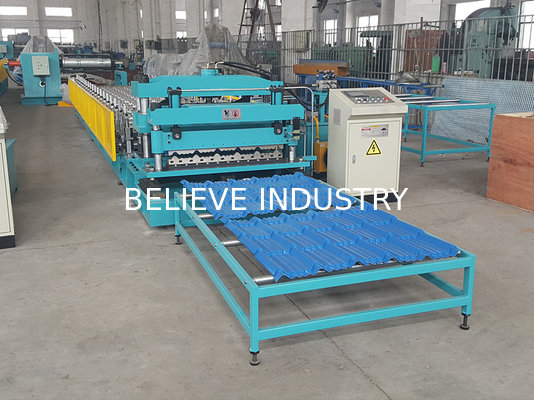 Metal Tile Forming Machine