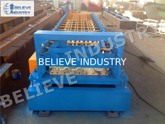Widely Used in South Afirica Wall Type IBR Sheets Roll Forming Machine supplier