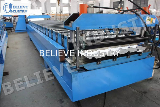 Wall Panel Roll Forming Machine - YX28.5-205-1025 supplier