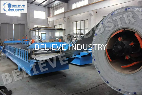 Wall Panel Roll Forming Machine - YX28.5-205-1025 supplier
