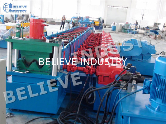 2 Waves Guardrail Roll Forming Machine supplier