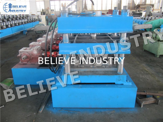 3 Waves Guardrail Roll Forming Machine supplier