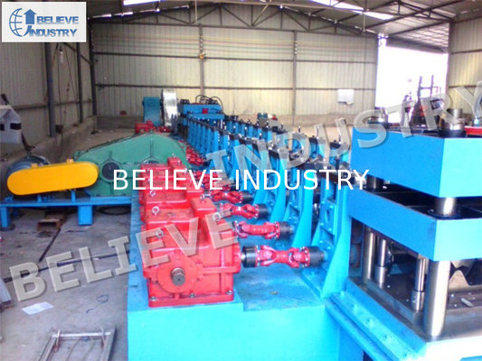 3 Waves Guardrail Roll Forming Machine supplier