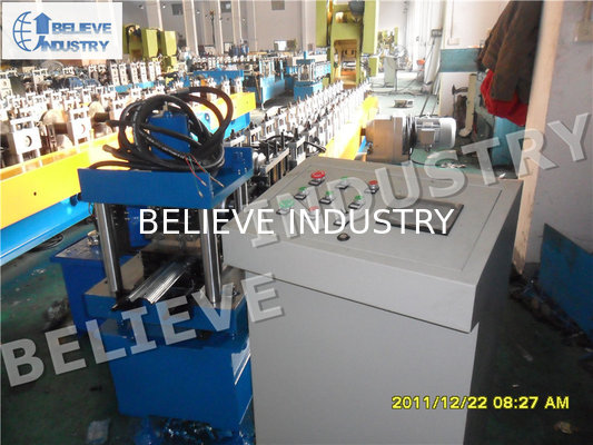 Rolling Shutter Roll Forming Machine - With Punching Holes supplier