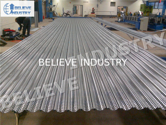 Rolling Shutter Roll Forming Machine - With Punching Holes supplier