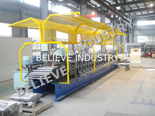 Post Cutting C/Z Purlin Interchangeable Roll Forming Machine supplier