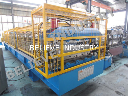 Casstte Type Double Layer Roll Forming Machine supplier