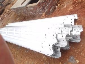 Wall Panel design 2 Waves Guardrail Roll Forming Machine, reasonable price supplier