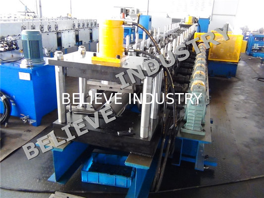 New design 2 Waves Guardrail Roll Forming Machine, more steady, more efficient supplier
