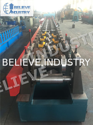 Interchangeable Purlin Roll Forming Machine For C Purlin And M Purlin supplier