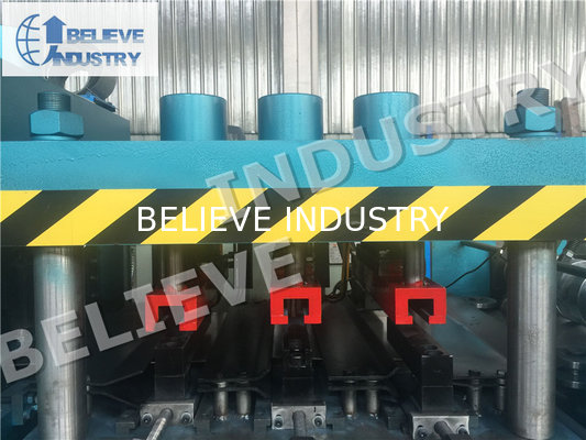 Interchangeable Purlin Roll Forming Machine For C Purlin And M Purlin supplier