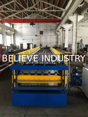 New Design Casstte Type Double Layer Roll Forming Machine supplier