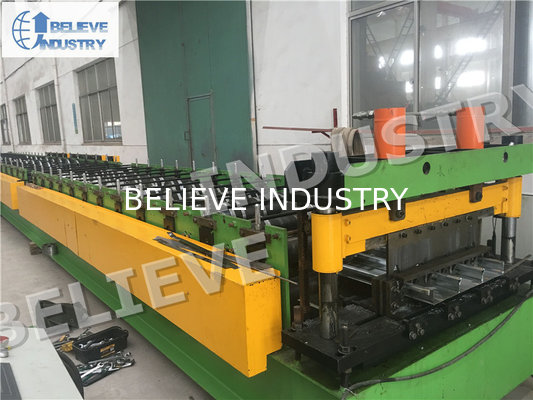 Roll Forming Machine For Closed Floor Decking supplier