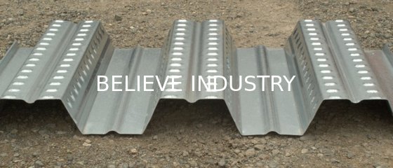 Metal Floor Deck Roll Forming Machine YX51-260-780 supplier