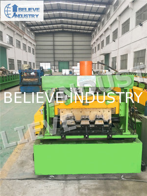 Metal Floor Deck Roll Forming Machine YX75-200-600 supplier