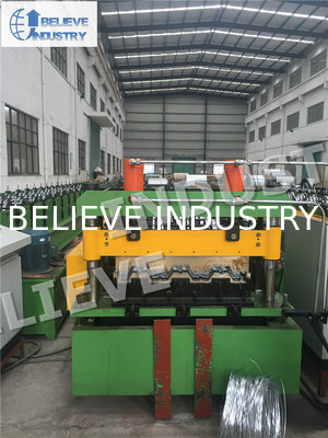 Metal Floor Deck Roll Forming Machine YX51-260-780 supplier