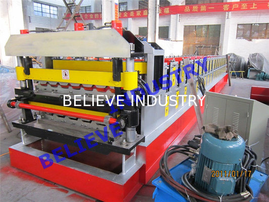 Double Layer Roll Forming Machine for Roof and Tile supplier