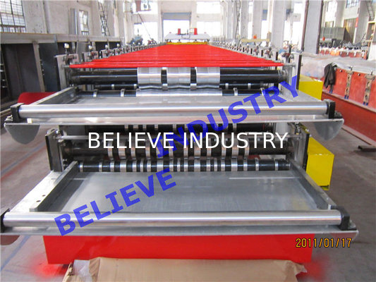 Double Layer Roll Forming Machine for Roof and Tile supplier