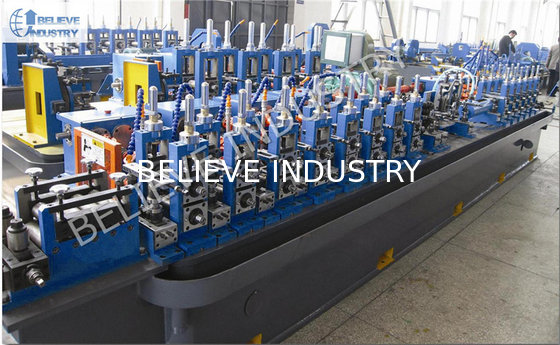 2016 New Type BELI 32G High Frequency Pipe Welding Line / Straight Seam Tube Welding Mill supplier
