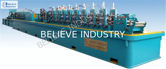 BELI 50G High Frequency Pipe Welding Line / Straight Seam Tube Welding Mill supplier