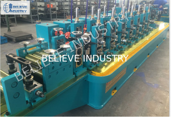 BELI 50G High Frequency Pipe Welding Line / Straight Seam Tube Welding Mill supplier