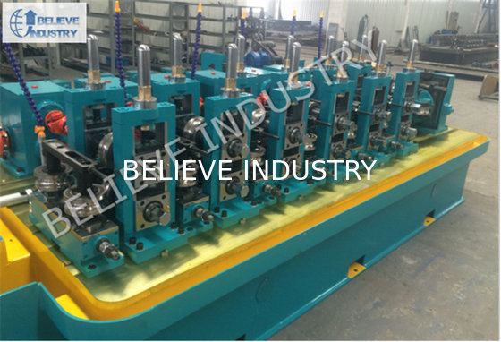 BELI 50G High Frequency Pipe Welding Line / Straight Seam Tube Welding Mill supplier